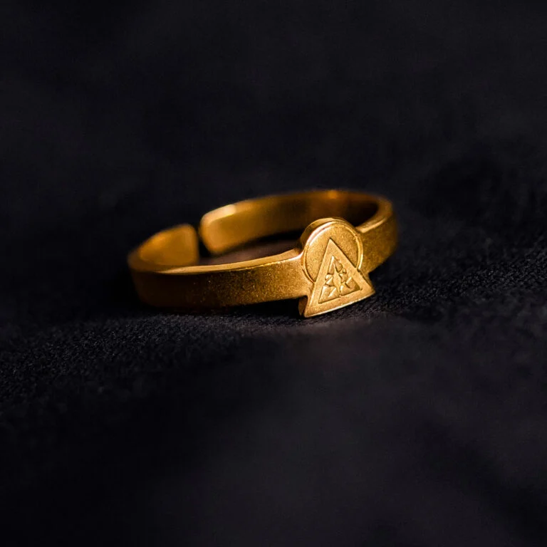 Illuminati Ring – Official Gold Edition ( Pure Gold )